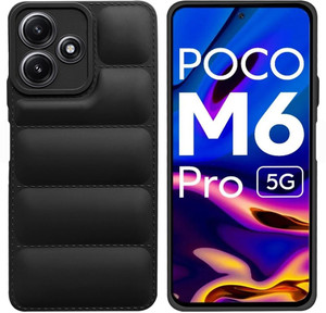 Krish Tech Back Cover for Poco M6 Pro 5G - Krish Tech : Flipkart.com
