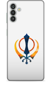 SILENCE Back Cover for ( Sikhism faith symbol )Designer Printed Mobile ...