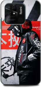 INDICRAFT Back Cover for REDMI 10 Power GRAFFITY, PAINTING, COLOURFUL ...