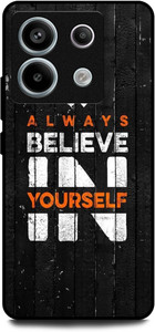 WallCraft Back Cover for REDMI Note 13 Pro 5G MOTIVATIONAL QUOTES ...