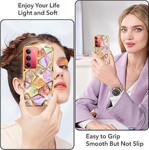 Kosher Traders Back Cover for Realme 14x Diamond Glitter Sparkle and ...