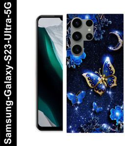 JSSIS Back Cover for Samsung Galaxy S23 Ultra 5G ( BUTTERFLY, NATURE ...