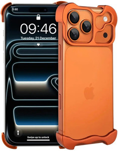 MILLION CASES Back Cover for iPhone 17 Pro WKND™️ - Titanium Frame ...