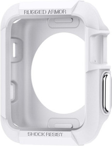 Spigen Rugged Armor Back Cover for Apple Watch Series 3 | Series 2 ...