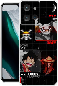 GRAFIQE Back Cover for MOTOROLA Edge 50 5G LUFFY ONE PIECE, LUFFY ...