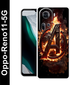 Zaplab Back Cover for OPPO Reno 11 5G, CPH2599, Avengers logo back ...