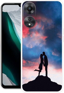 Indus Back Cover for OPPO A78 5G, Couple, Love, Design, Romance, 61 ...