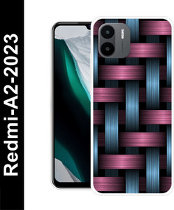 PLUSCASE HD MOVIES Back Cover for Redmi A2 2023, BLACK, WHITE , RAINBOW ...
