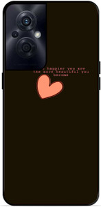 FAZAKA Back Cover for OPPO F21S Pro 5G On Glossy Metal Phone Cover ...