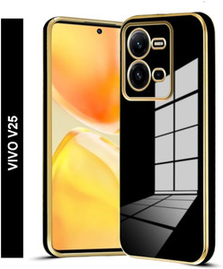 Accesories Legacy Back Cover for Vivo V25 5G 6D Chrome Back Cover Case ...