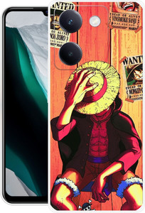 GRAFIQE Back Cover for Vivo Y300 Plus 5G LUFFY ONE PIECE, LUFFY, ANIME ...