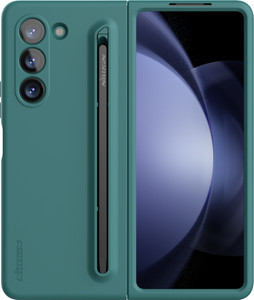 Nillkin Back Cover for Samsung Galaxy Z Fold 5 (7.6" Inch) Flex Liquid ...