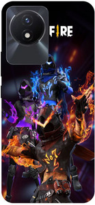 Bluvver Back Cover for vivo Y02, V2236, Free Fire Game - Bluvver ...