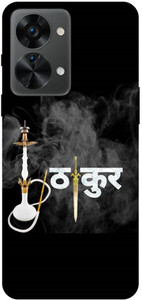 play fast Back Cover for OnePlus Nord 2T 5G, CPH2401 THAKUR, JI, BANNA ...