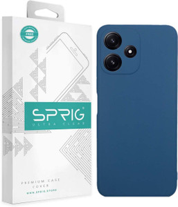 Sprig TPU Matte Back Cover for POCO M6 PRO 5G, Poco M6 Pro, M6 Pro 5G ...