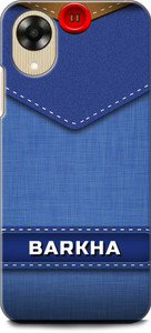 WallCraft Back Cover for OPPO A17K, CPH2471 BARKHA NAME, B, LETTER ...