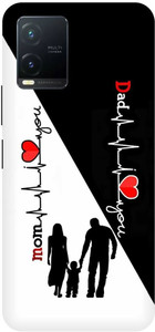 ThePrintlink Back Cover for Vivo T1X, V2143, MOTHER, MAA, FATHER, LIFE ...