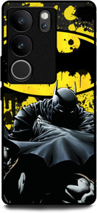 WallCraft Back Cover for Vivo V29 5G BATMAN, LOGO, MASK, ARKHAM CITY ...