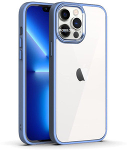 MOBILOVE Back Cover for Apple iPhone 14 Pro Max | Electroplated Crome ...