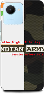 ORBIQE Back Cover for Realme C30 GUN, PISTOL, ARMY, WEAPON, REVOLVER ...