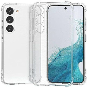 CoverX Back Cover for Samsung Galaxy S23 Crystal Clear Silicone ...