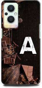 KEYCENT Back Cover for OPPO F21 Pro 5G, CPH2341 A, A LETTER, A NAME ...