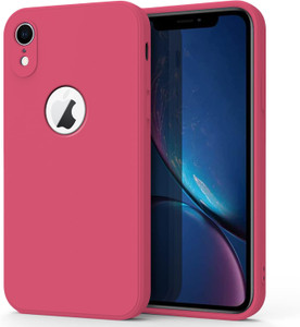 VONZEE Back Cover for iPhone XR Covered Silicone Cover with Upgraded ...