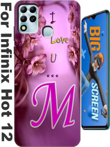 YarkSyre Back Replacement Cover for Infinix Hot 12 Back Cover 2711 ...