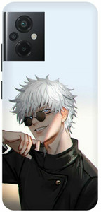 Vinsmoke Back Cover for Poco M5 Gojo, Anime, Gojo Satoru, Jujutsu ...
