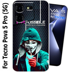 OkeyCase Back Cover for Tecno Pova 5 Pro (5G) - OkeyCase : Flipkart.com