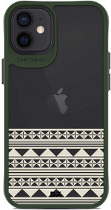 DailyObjects Mandala Band Off White Green Hybrid Clear Back Cover for ...
