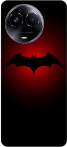 play fast Back Cover for realme 11x 5G, RMX3785, BATMAN, LOGO, SIGN ...