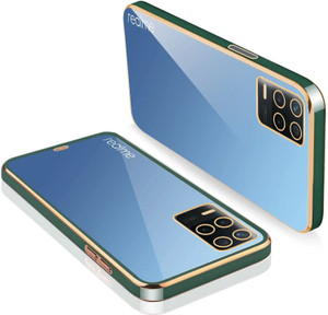 VOSKI Back Cover for Oppo A54 4G Electroplating TPU Transparent Soft ...