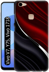Crafto Rama Back Cover for Vivo V7 ,Vivo 1718, Vivo Y75, Abstract ...