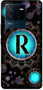 PHONE WALEY.COM Back Cover for IQOO Neo 6 5G,I2202,R letter,R name,R ...