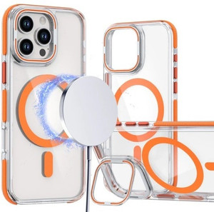MILLION CASES Back Cover for iPhone 14 Crystal Lens Bracket Case ...