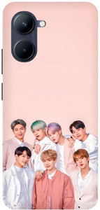 Vinsmoke Back Cover for Realme C33 BTS-BTS-Logo-BTS-Army-Bangtan-Kpop ...