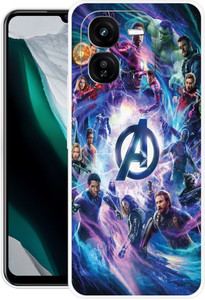 INTELLIZE Back Cover for IQOO Z9x 5G AVENGERS, AVENGERS SIGN, MARVEL ...