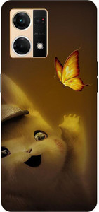 Voleano Back Cover for Oppo F21 Pro 4G, CPH2363, PIKACHU, POKEMON, GAME ...