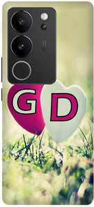 JUGGA Back Cover for vivo V29 5G, V2250, G LOVES D NAME,G NAME, D ...