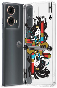 Memia Back Cover for Motorola G85 5G, MOTO G85 5G - Memia : Flipkart.com