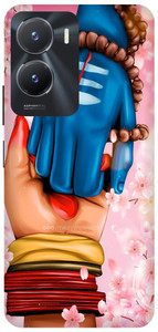 Voleano Back Cover for VIVO T2x 5G, V2253, SHIV, TRISHUL, LORD SHIVA ...