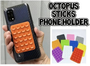 aalexa Mobile holder Silicone Rubber Phone Holder Slip Grip with 3M ...