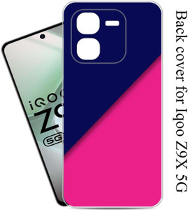 Flipkart SmartBuy Back Cover for IQOO Z9X, IQOO Z9X 5G Back Cover ...