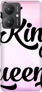 DIKRO Back Cover for REDMI 13c 5G, 23124RN87I, KING, QUEEN, RAJA, RAANI ...