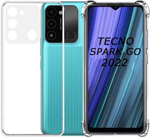 MOBECARE Back Cover for tecno kg5k back cover, transparent back cover ...