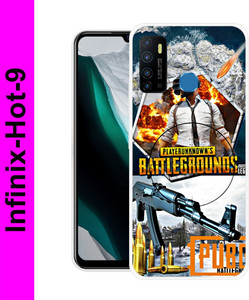 MD CASES ZONE Back Cover for Infinix Hot 9 Pubg Battleground Premimum ...