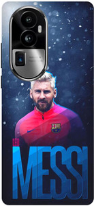 DIKRO Back Cover for OPPO Reno10 Pro Plus 5G, LIONEL, MESSI, FOOTBALL ...