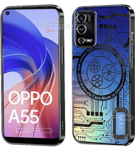 Celltune Back Cover for Back Cover for Oppo A55 4G |Camera Protection ...