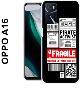 MOBECARE Back Cover for OPPO A16 FRAGILE, UNIQUE, PATTERNS, TEXTURE ...